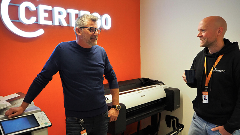 Sikkerhetsleverandør for bedrifter og privatpersoner - CERTEGO